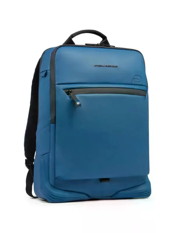 PIQUADRO Zip Backpack - Blue