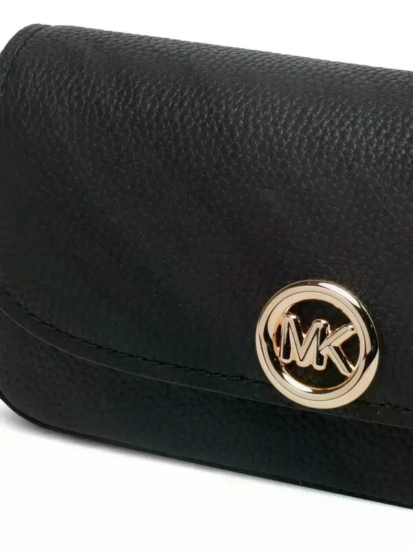 Michael Kors Logo Plaque Shoulder Bag