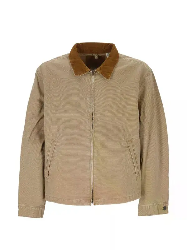 LEVI'S Jacket With Corduroy Collar - Brown