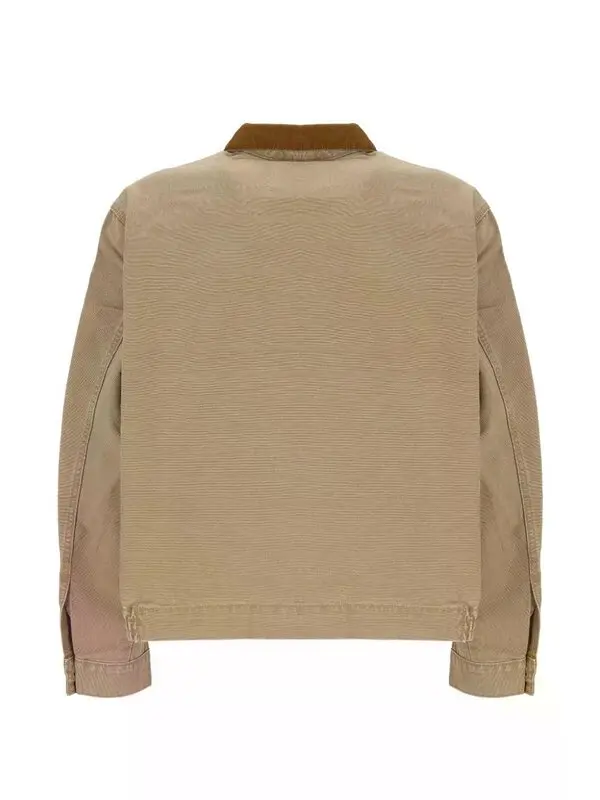 LEVI'S Jacket With Corduroy Collar - Brown