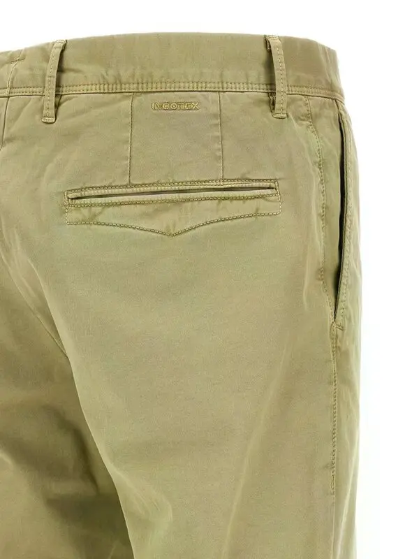 Incotex Straight-leg Trousers - Neutrals