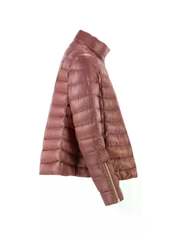 Herno Zip-up Quilted Jacket - Pink