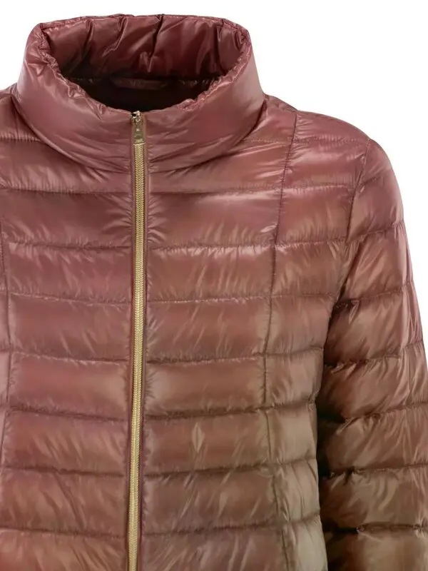 Herno Zip-up Quilted Jacket - Pink
