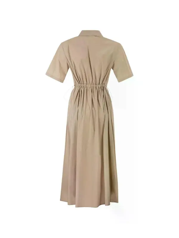 Herno Dress With Drawstring Waist