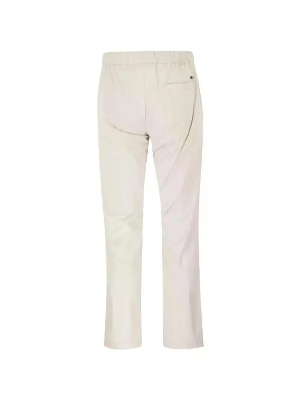 Herno Pleated Elasticated Trousers - Neutrals