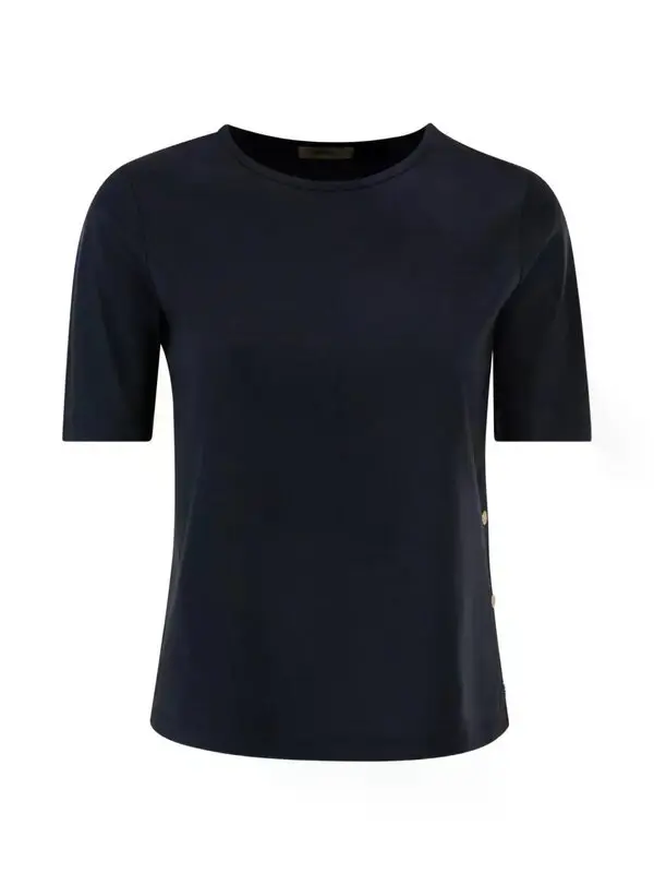 Herno Crew Neck T-shirt - Blue