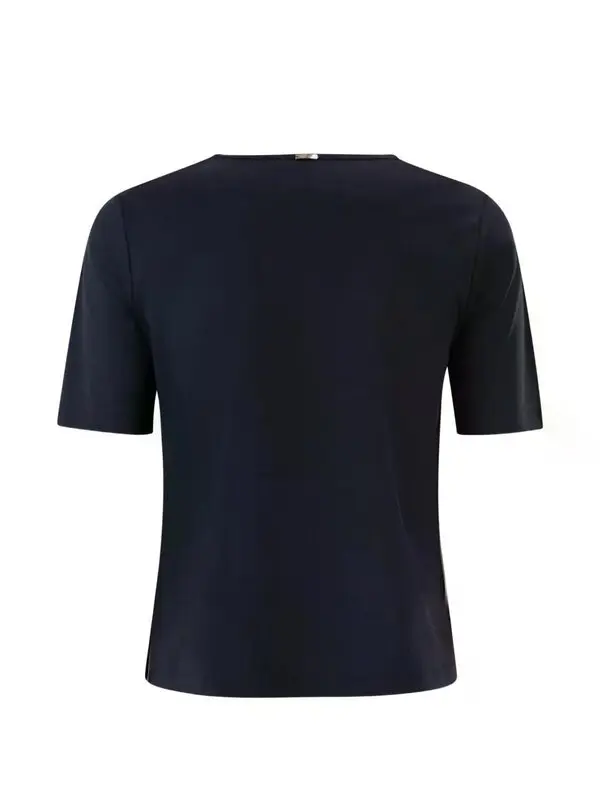 Herno Crew Neck T-shirt - Blue