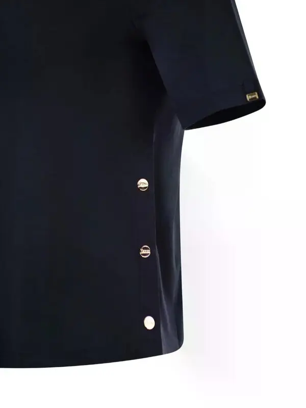 Herno Crew Neck T-shirt - Blue