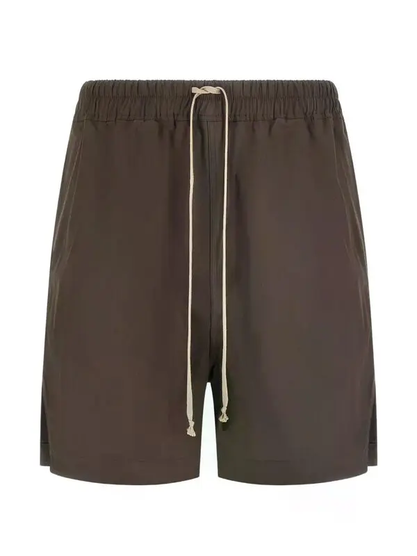 Rick Owens Drawstring Waist Shorts