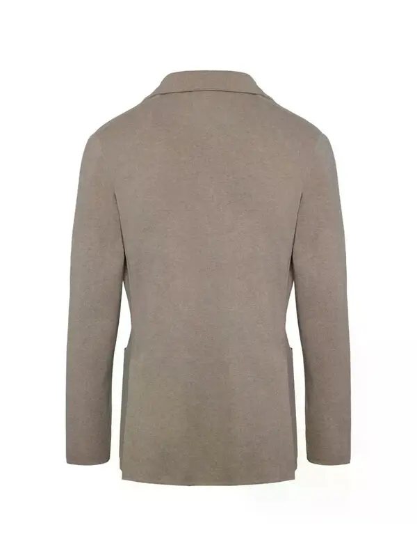 LARDINI Single-breasted Blazer - Neutrals