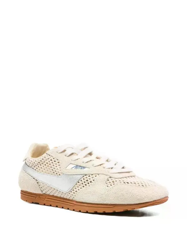 AUTRY Metallic Sneakers