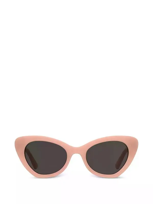 Moschino Cat-eye Frame Sunglasses - Orange