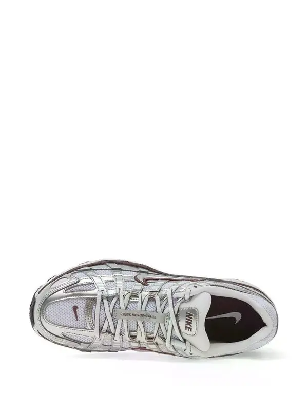 Nike P-6000 Metallic Sneakers - Silver