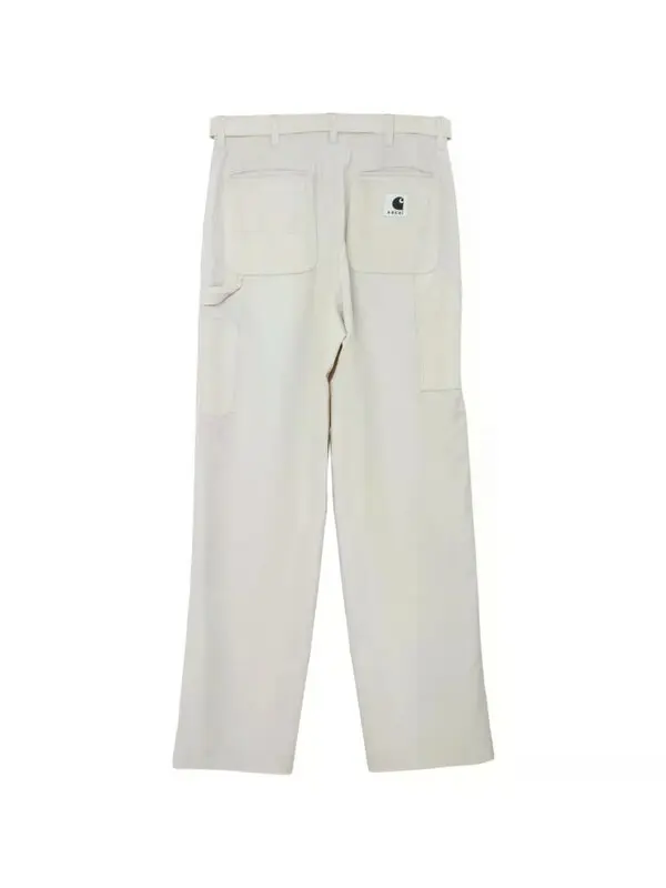 Sacai X Carhartt Wip Duck Trousers - White