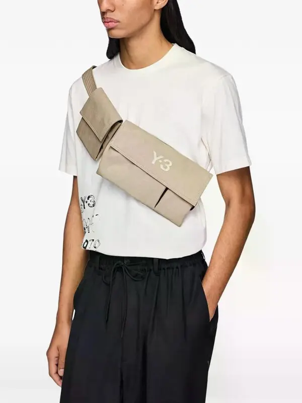 Y3 Logo Belt Bag
