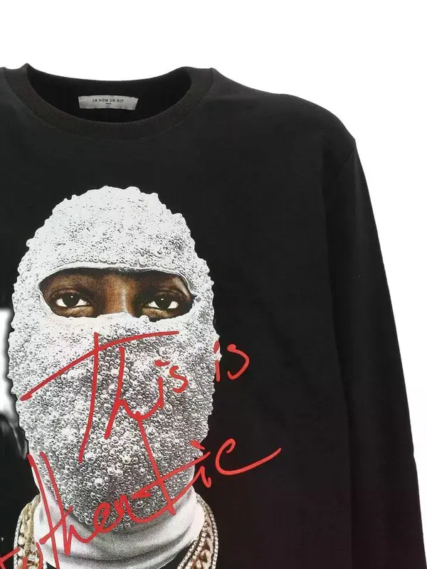 IH NOM UH NIT Graphic Print Sweatshirt