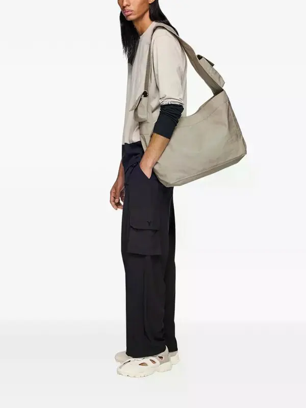 Y3 Logo-print Shoulder Bag