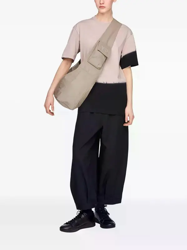 Y3 Logo-print Shoulder Bag