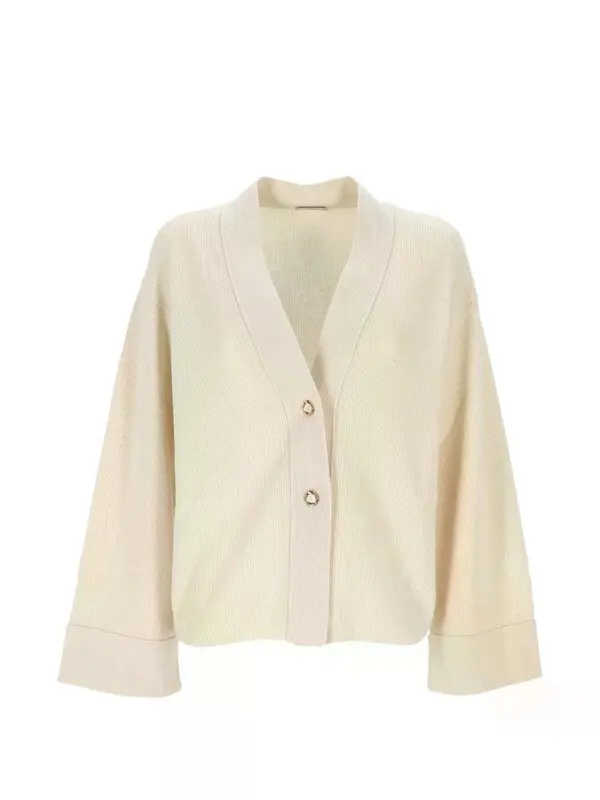 Agnona Button-front Cardigan