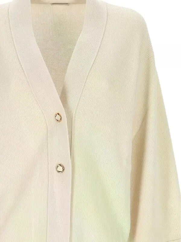 Agnona Button-front Cardigan