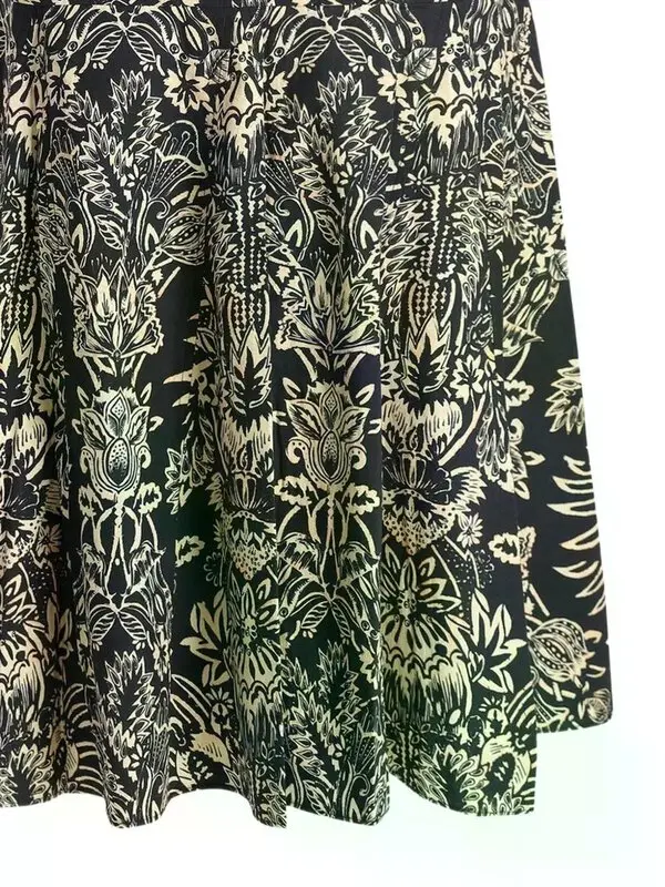 Ulla Johnson Clarisse Floral Midi Skirt
