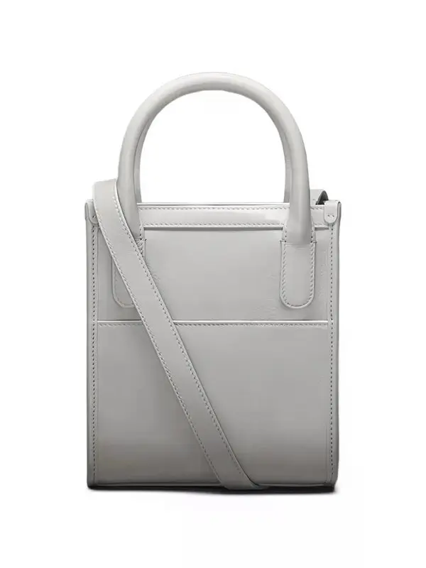 Thom Browne Small Vertical Tote Bag - Grey