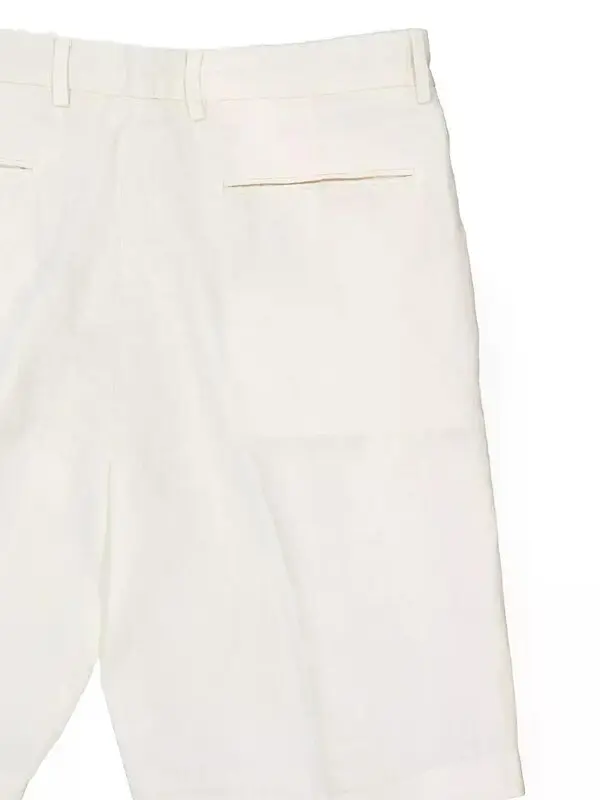Boglioli Tailored Linen Shorts