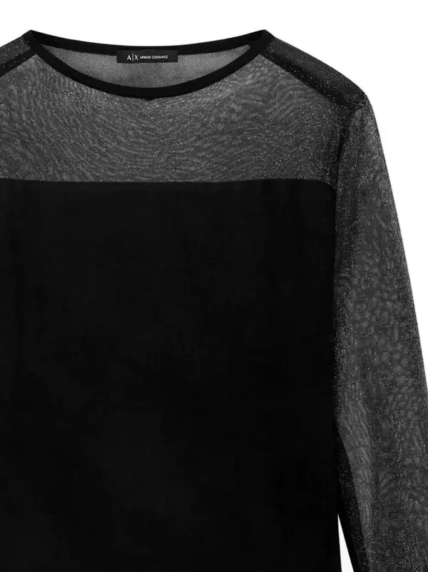 Armani Exchange Long-sleeve Mini Dress