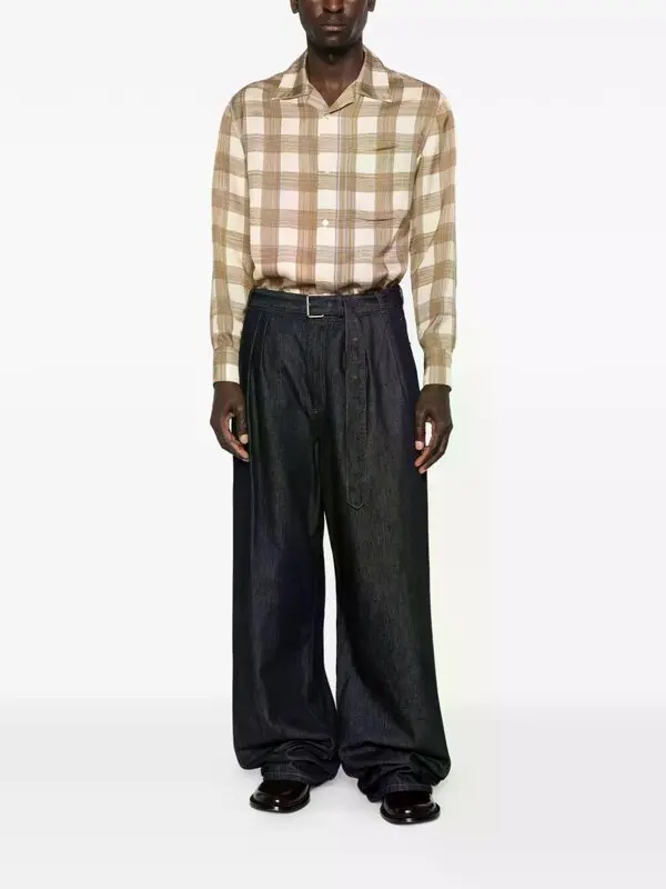JIL SANDER Check-print Shirt