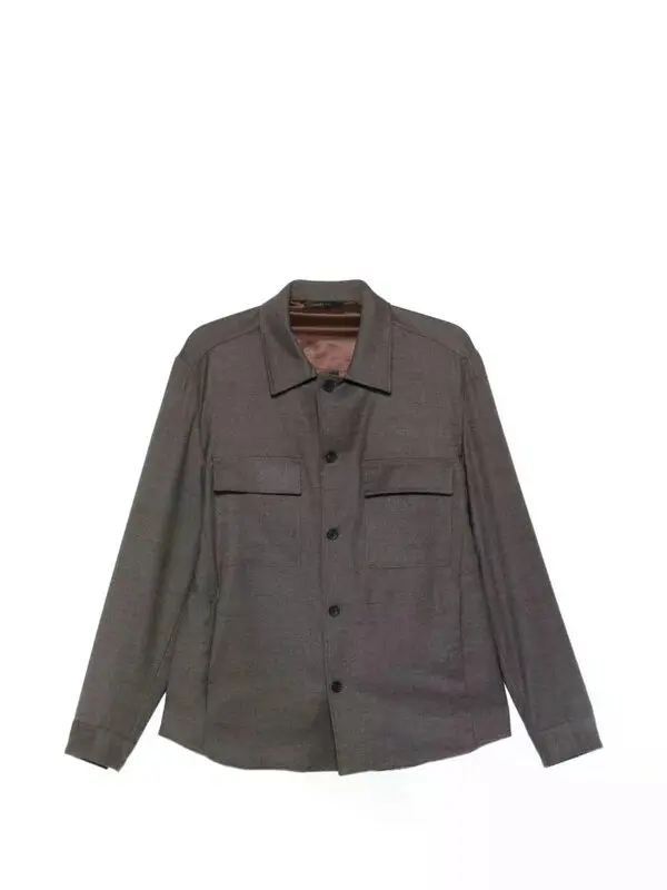 BRIGLIA 1949 John V-neck Shirt