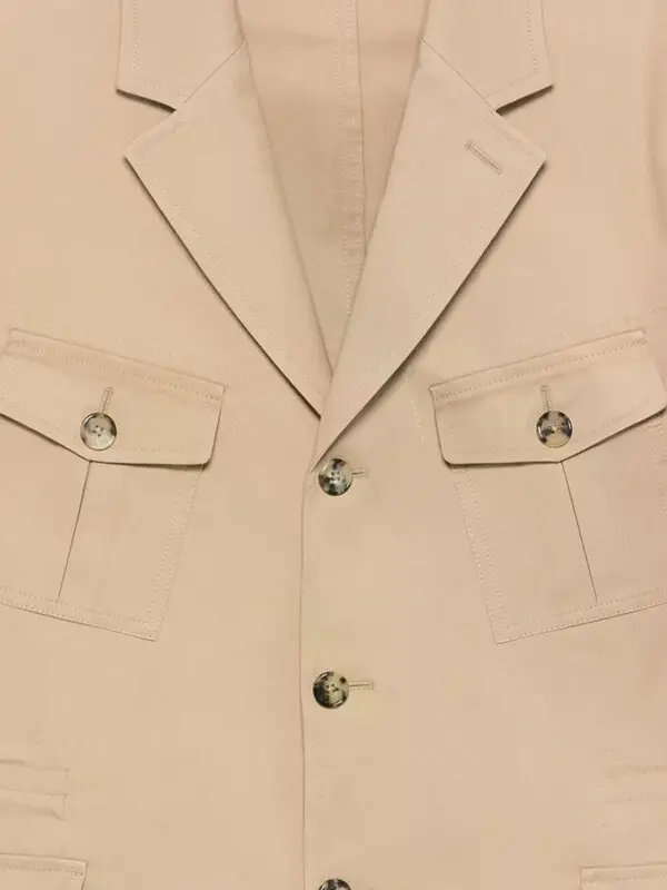 Paul Smith Button-fastening Chest-pocket Jacket