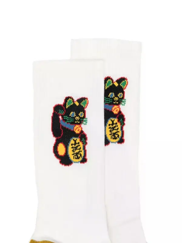 Paul Smith Lucky Cat Socks