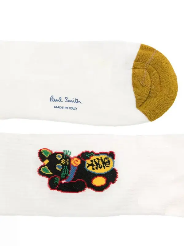 Paul Smith Lucky Cat Socks