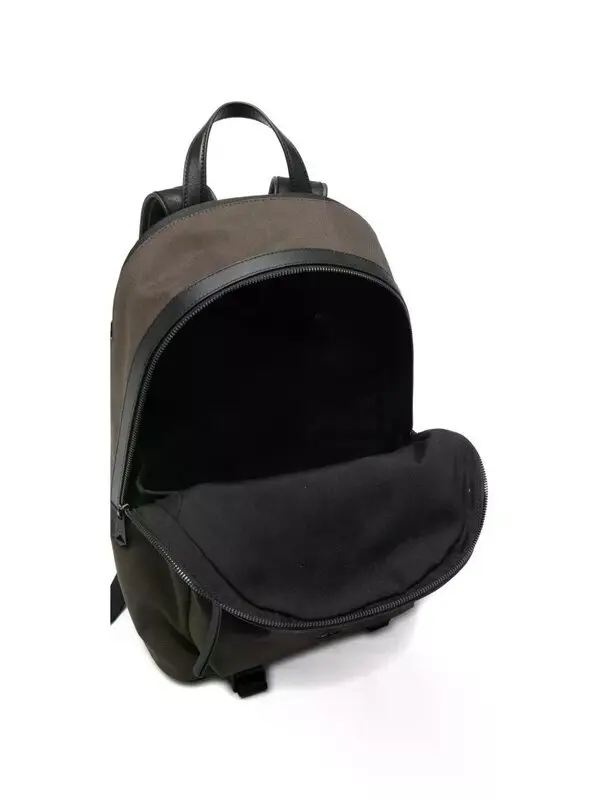 Paul Smith Leather-trim Backpack