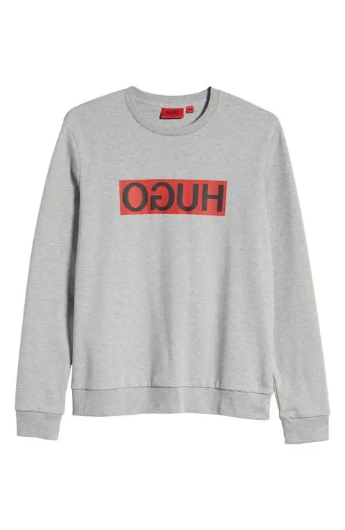 Hugo Dicago Regular Fit Crewneck Sweatshirt