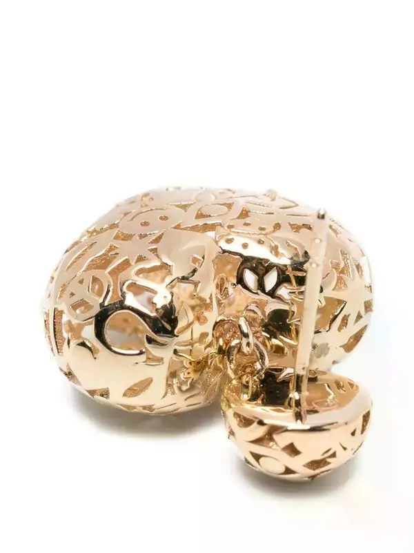 SYDNEY EVAN Wallpaper Heart Bead Drop Earrings