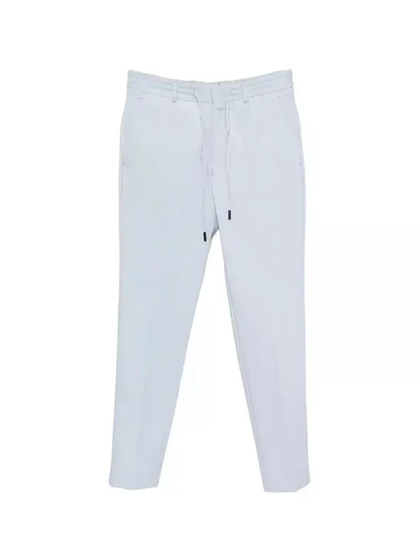 Karl Lagerfeld Pace Drawstring Trousers - Blue