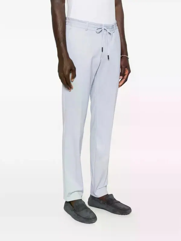 Karl Lagerfeld Pace Drawstring Trousers - Blue