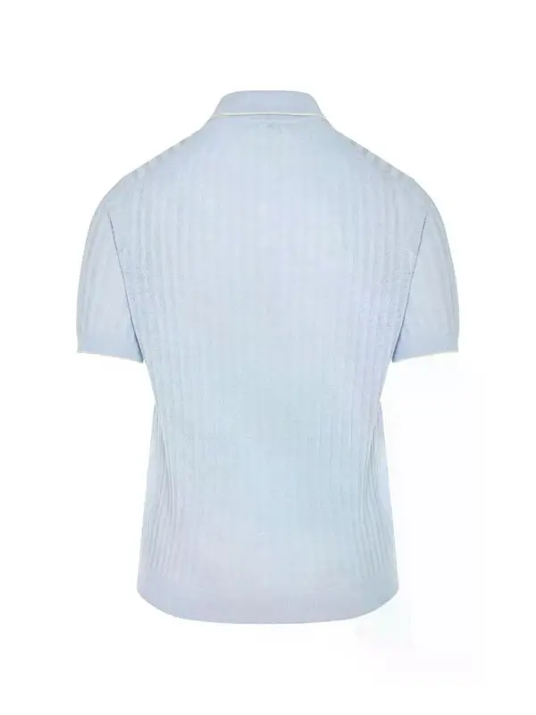 Fedeli Short-sleeve Knitted Sweater