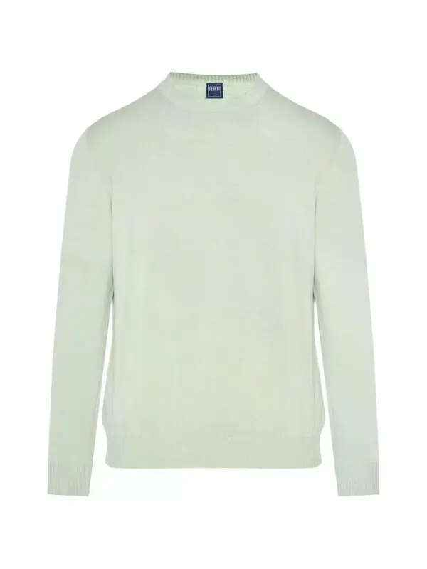 Fedeli Crew-neck Knitwear - Green