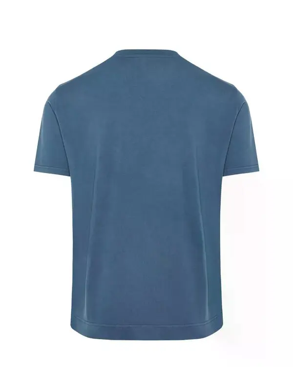 Fedeli Crew-neck T-shirt - Blue