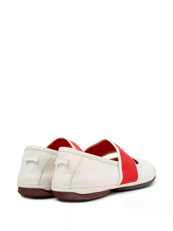 Camper Right Nina Strap Ballet Flats