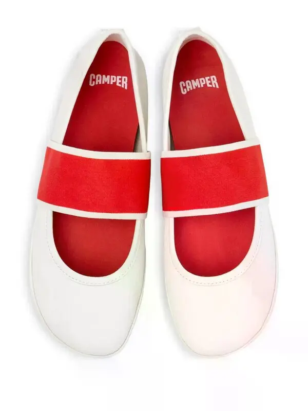 Camper Right Nina Strap Ballet Flats
