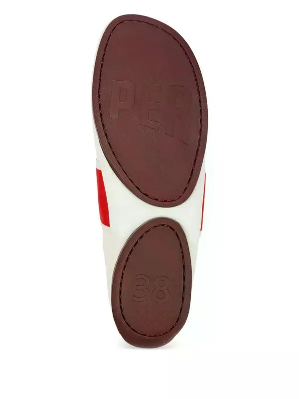 Camper Right Nina Strap Ballet Flats