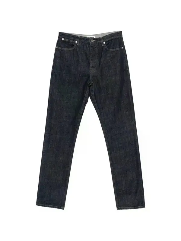 JIL SANDER Logo-patch Jeans