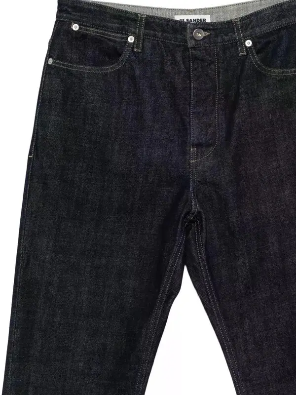 JIL SANDER Logo-patch Jeans