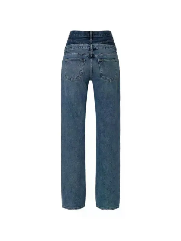 AGOLDE High-waisted Elson Jeans