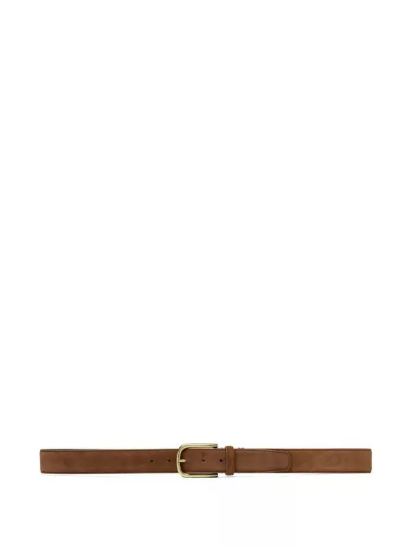 Officine Creative Buffalo Leather Belt - Brown