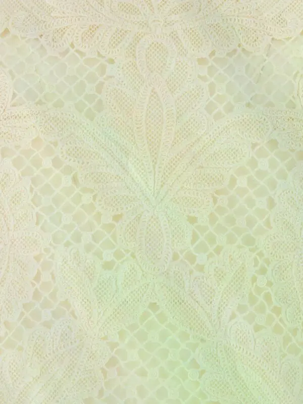 TWINSET Crochet Lace Top