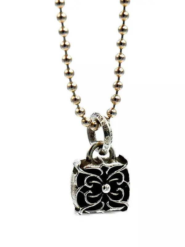 Chrome Hearts Ball-chain Pendant Necklace - Silver